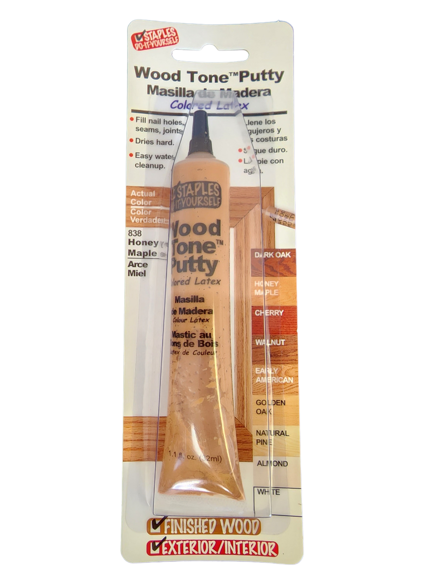 Wood Tone Putty — Atlas Preservation