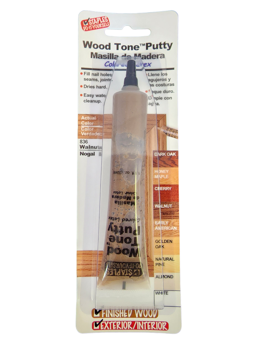 Wood Tone Putty — Atlas Preservation