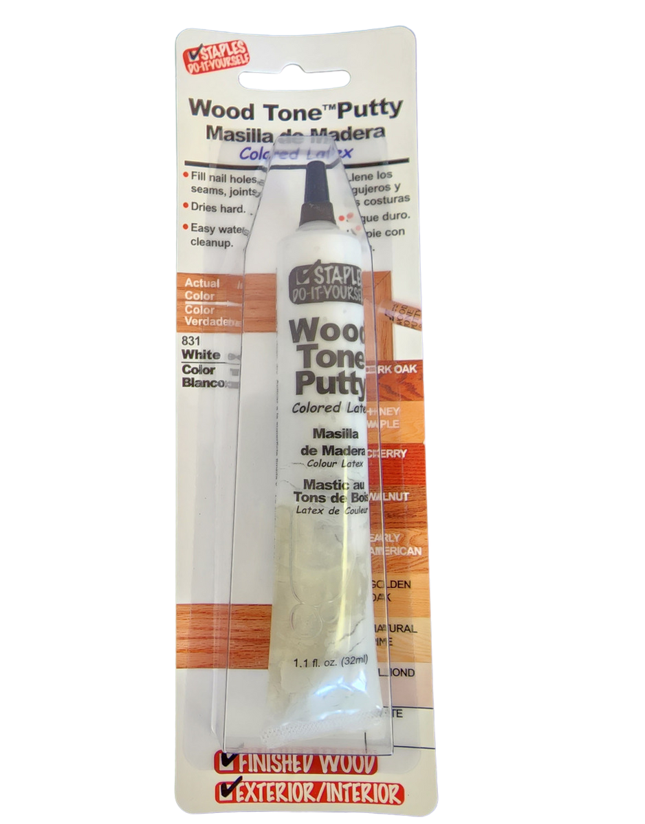 Wood Tone Putty — Atlas Preservation