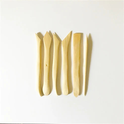 6-Piece Wooden Mini-Tool Set w/ Bag — Atlas Preservation