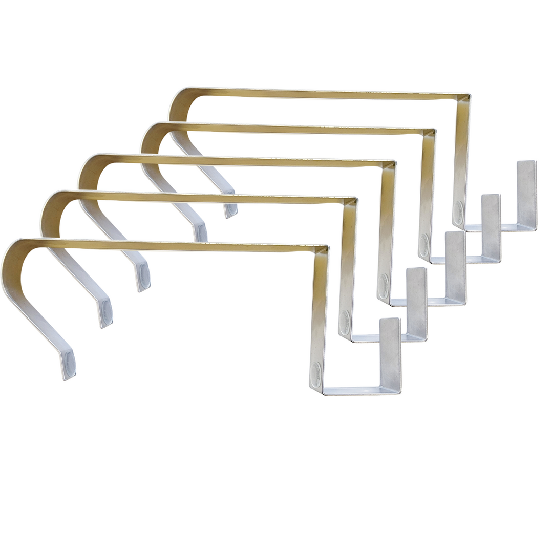 Headstone Wreath Holder Hanger — Atlas Preservation