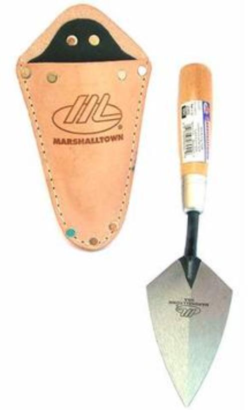 Archaeology Pointing Trowel WITH HOLSTER — Atlas Preservation