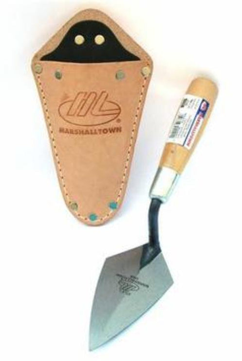 Archaeology Pointing Trowel WITH HOLSTER — Atlas Preservation