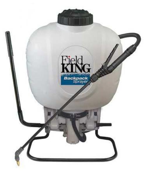 Field King™ Backpack Sprayer - 4 Gallon Tank — Atlas Preservation