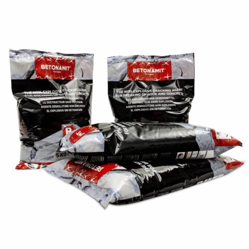 Betonamit - Explosion-Free Demolition Agent — Atlas Preservation
