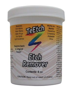 TeEtch Etch & Water Mark Remover 8 oz — Atlas Preservation