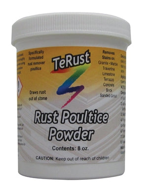TeRust Rust Remover Poultice Powder 8 oz — Atlas Preservation