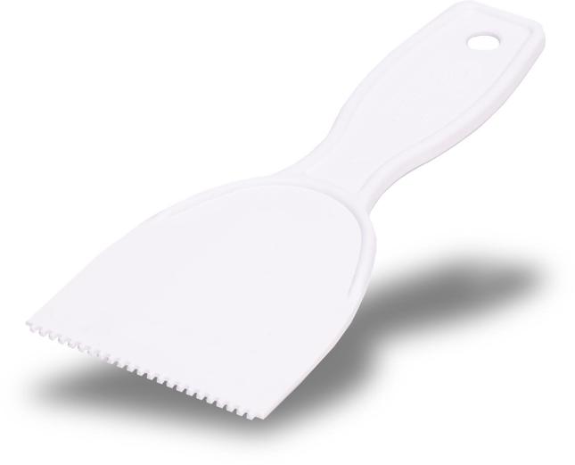 Plastic Notched Spreader — Atlas Preservation