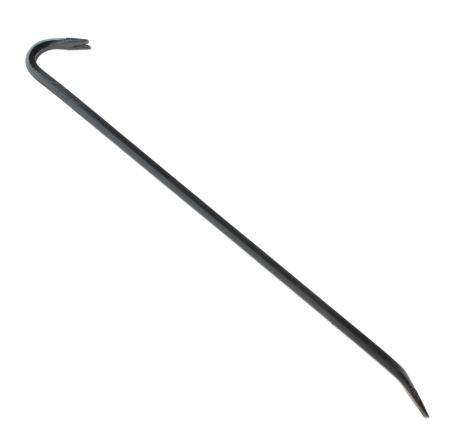 Wrecking Bar hexagon-shaped steel — Atlas Preservation